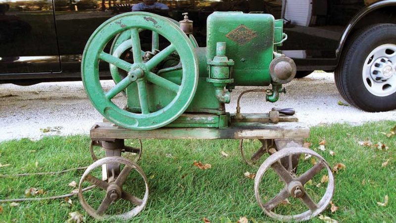 1929 2 HP Taylor Engine - Gas Engine Magazine